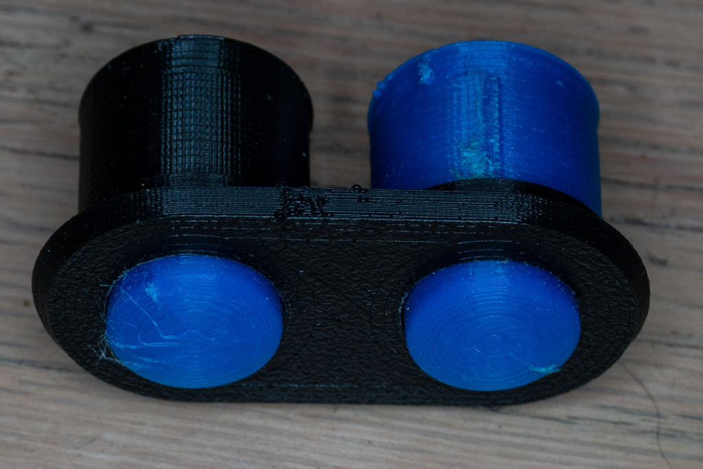 Free 3D file Customizable arcade button for tactile switch・3D printing ...