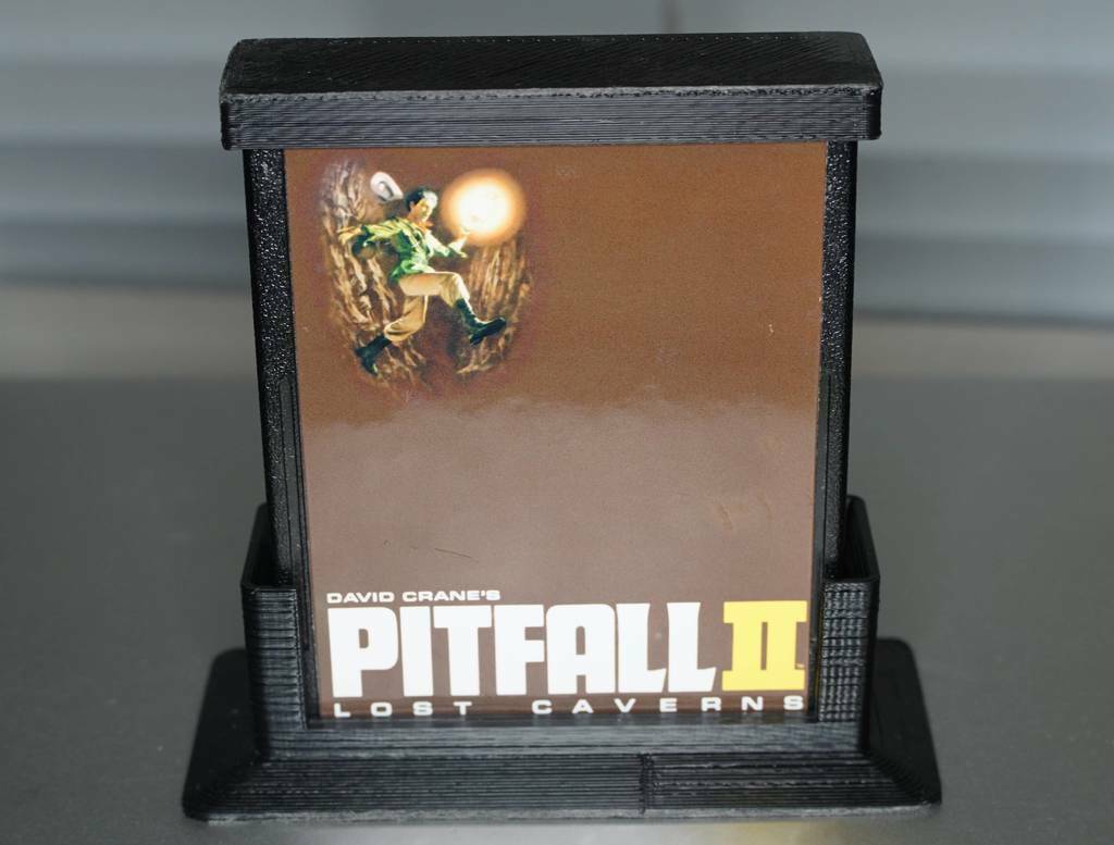 Free 3D file Atari 2600 cartridge display stand with cap 🧢・Template to ...
