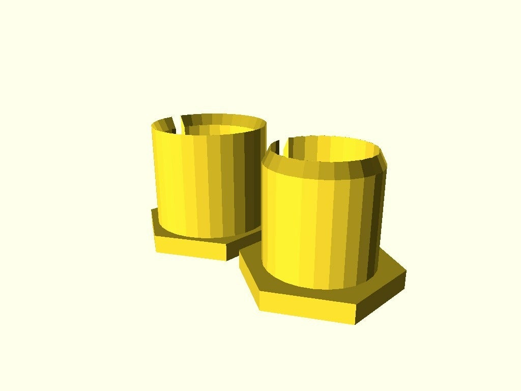 Free STL file Friction-fit filament filter・3D print design to download ...
