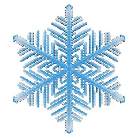 Download free 3D printer templates Snowflake growth simulation in ...