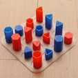 Download free 3D printing templates Tetrad board game ・ Cults