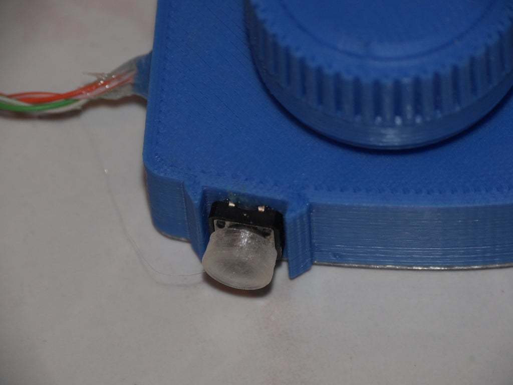 Free STL file Button cap for 12mm microswitch 🧢・Object to download and ...