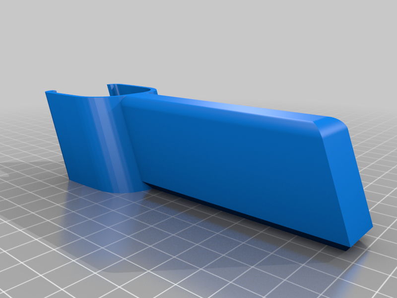 Free STL file Wii light gun grip・3D printing model to download・Cults
