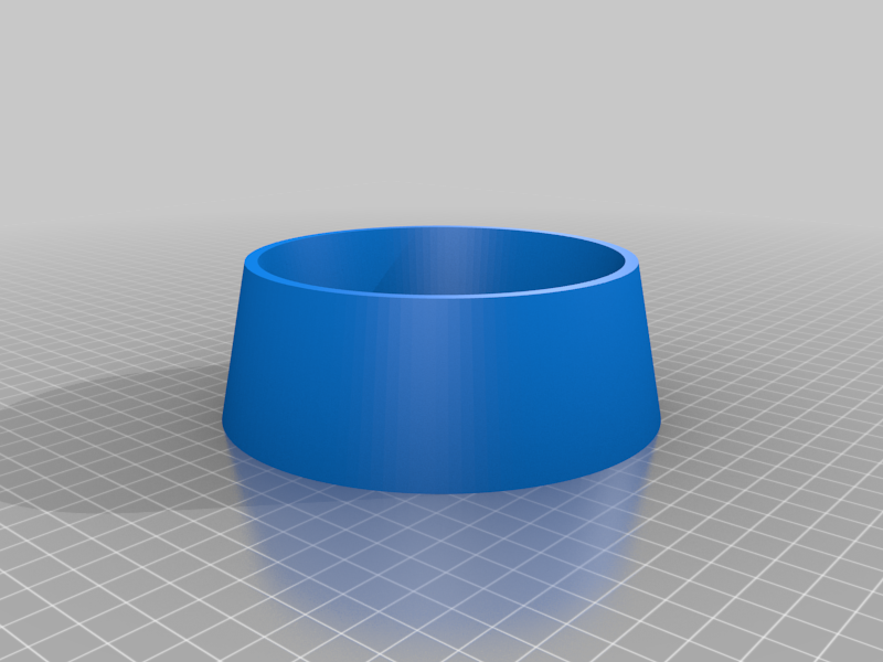Free STL file Pet water bowl stabilizer・3D printer design to download・Cults