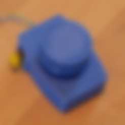 Download free SCAD file USB paddle game controller • 3D print template ...