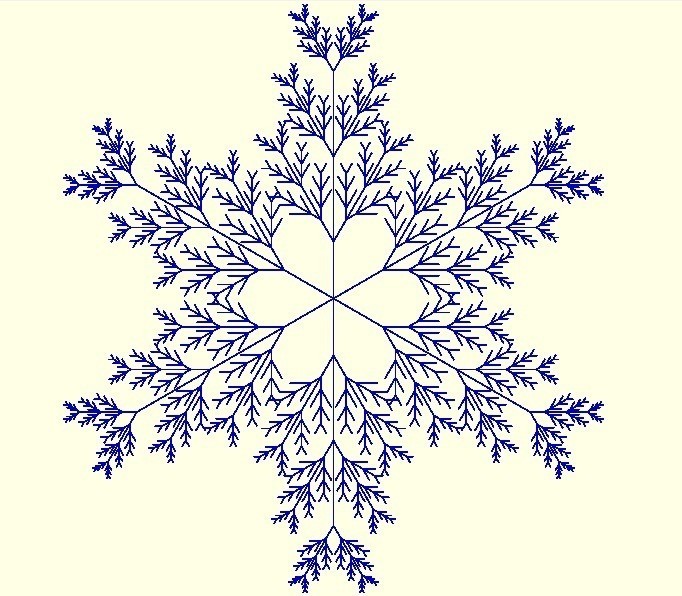 Free STL file Recursive snowflake in BlocksCAD・3D printable design to ...