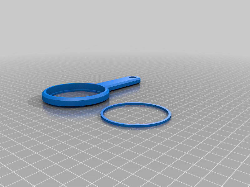 Free 3D file Magnifying glass, mountable in helping hands 🤲・Template to ...