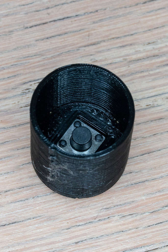 Free 3D file Customizable arcade button for tactile switch・3D printing ...