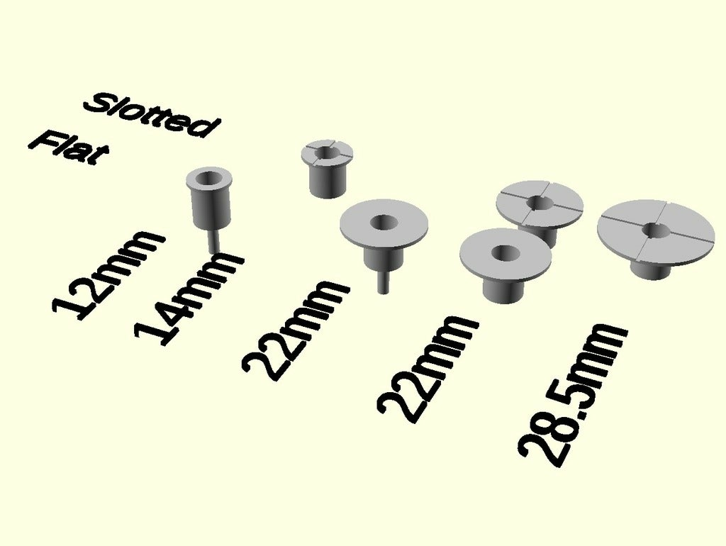 Free Scad File Customizable Box Mod Generator・3d Print Design To Download・cults