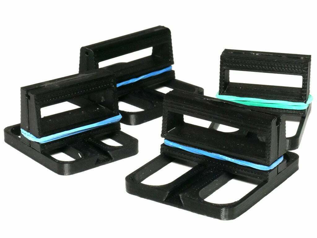 免费 SCAD 文件 Customizable Rubber Band PCB Vice 🔧・可下载设计和 3D 打印・Cults