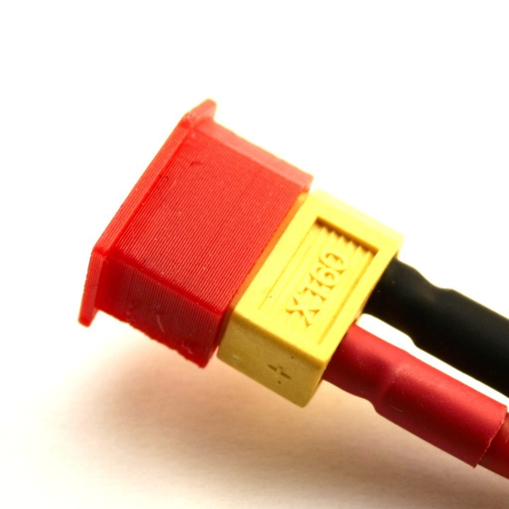 Free STL file Flexible XT60 Caps 🚁・3D print model to download・Cults