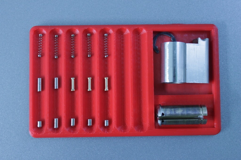 Free STL file Customizable Pinning Tray・3D printing idea to download・Cults