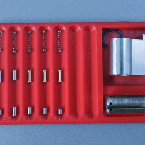 Download free STL file Customizable Pinning Tray ・ Cults