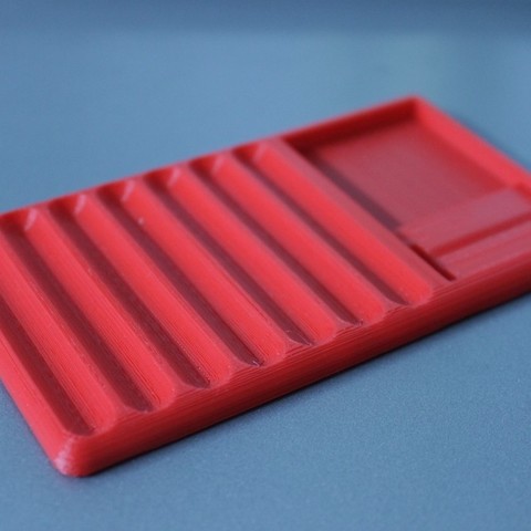 Download free STL file Customizable Pinning Tray ・ Cults