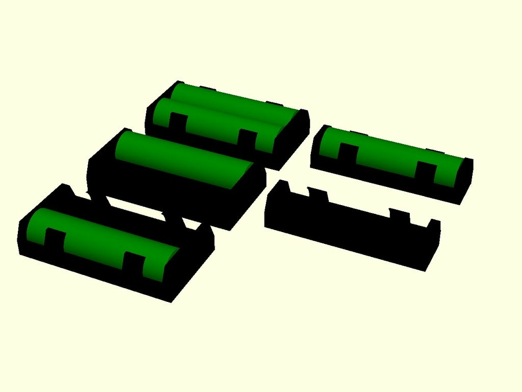 Бесплатный SCAD файл Customizable Box Mod Generator 📦・Шаблон для 3D ...