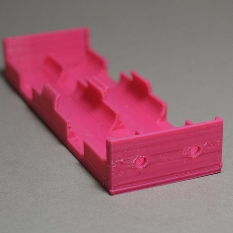Download free 3D printer designs Customizable Battery Holder ・ Cults