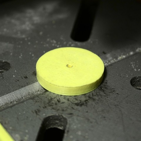 Download free STL file Customizable (Dremel) Disc Shape Tool • Template ...