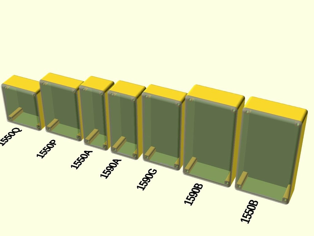 Free SCAD file Customizable Box Mod Generator・3D print design to ...