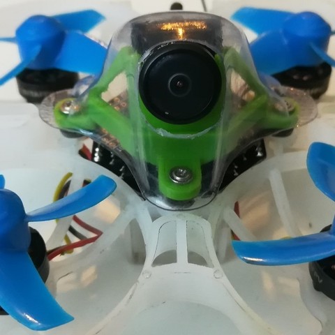 Download free STL file BetaFPV 75x Runcam Nano Mount • 3D printable ...