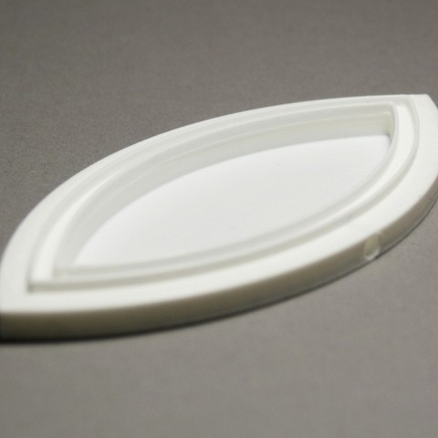 Download free STL Customizable Lithophane Stand with Backlight ・ Cults