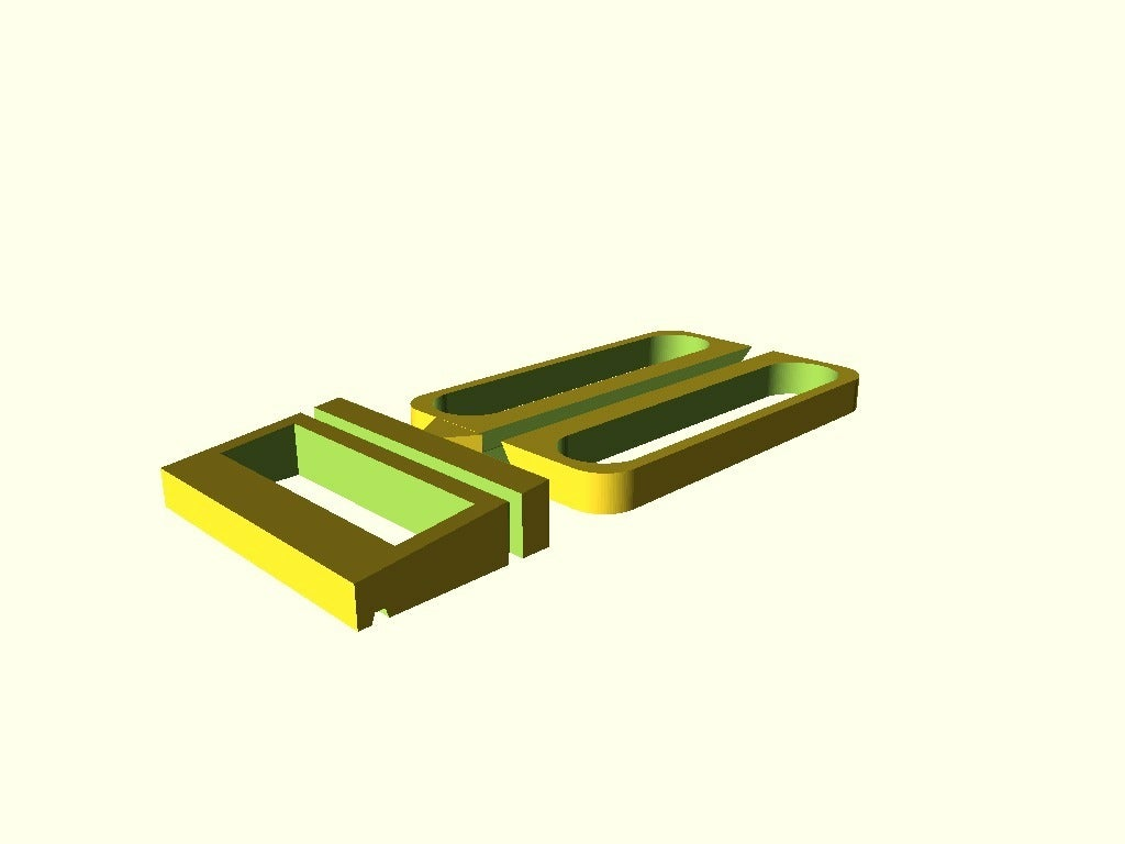 免费 SCAD 文件 Customizable Rubber Band PCB Vice 🔧・可下载设计和 3D 打印・Cults