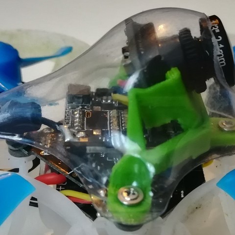 Download free STL file BetaFPV 75x Runcam Nano Mount • 3D printable ...