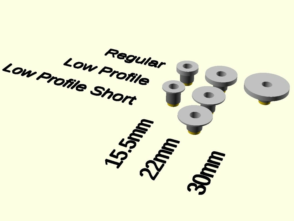 Free SCAD file Customizable Box Mod Generator・3D print design to ...