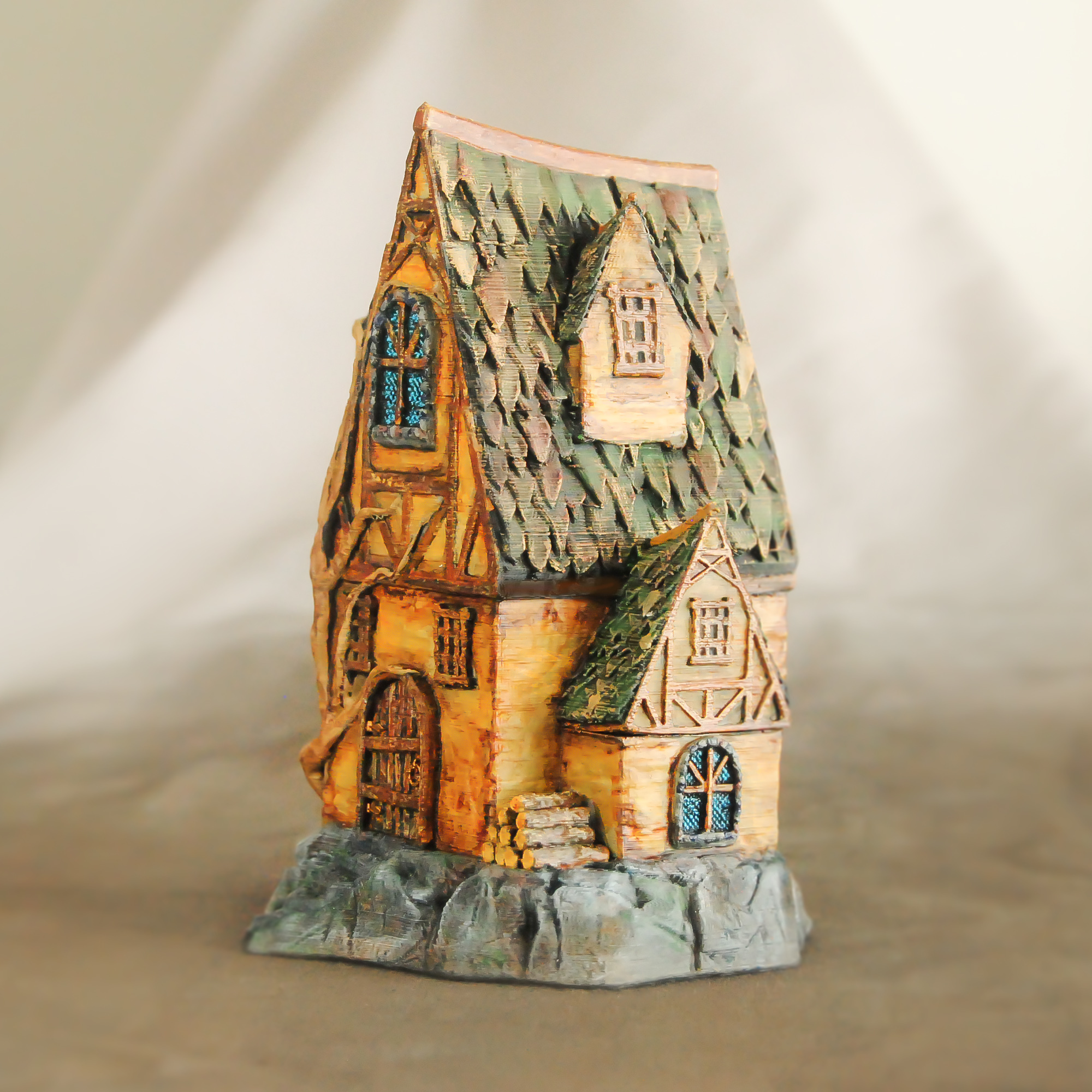 STL file Fairy Cottage 🧚・3D printable model to download・Cults