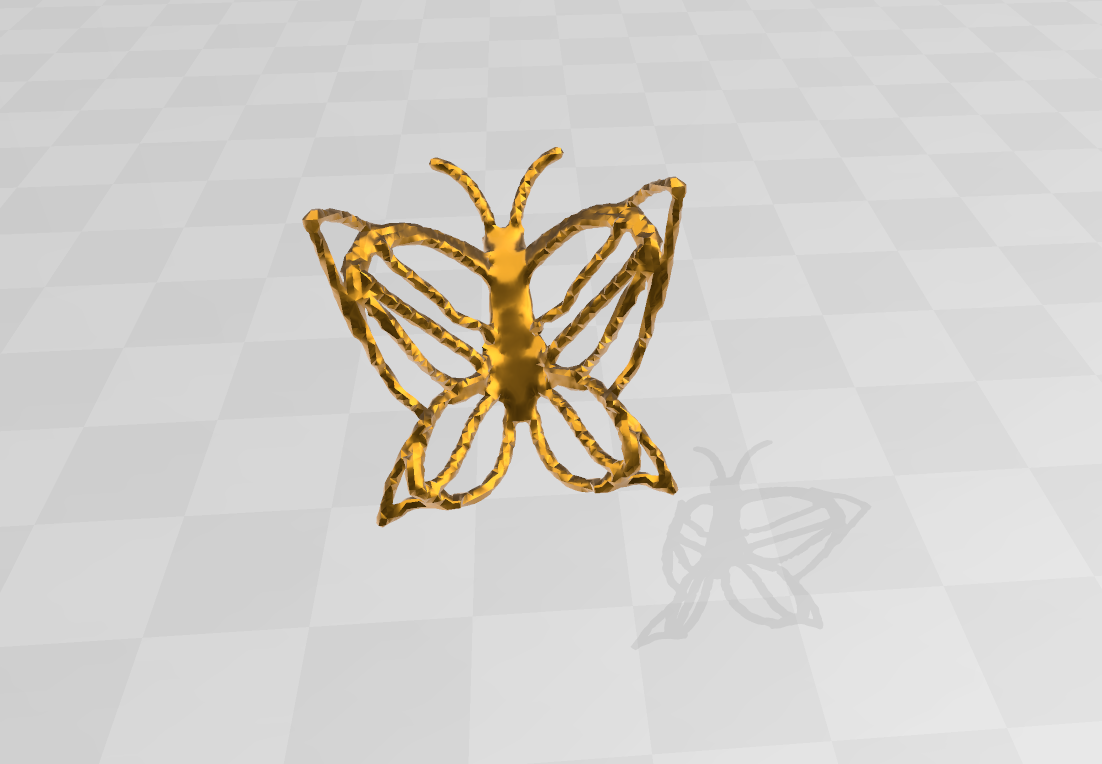 3D file BUTTERFLY・3D printable model to download・Cults