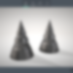 Download STL file Plugs 10mm • 3D print template ・ Cults