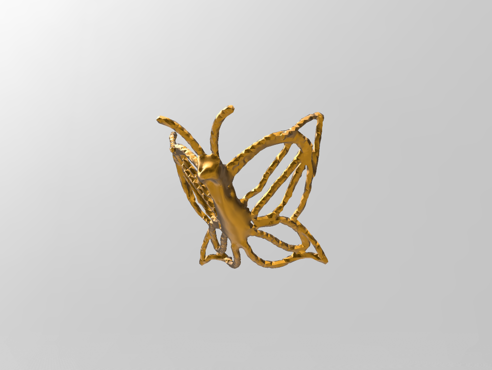 3D file BUTTERFLY・3D printable model to download・Cults
