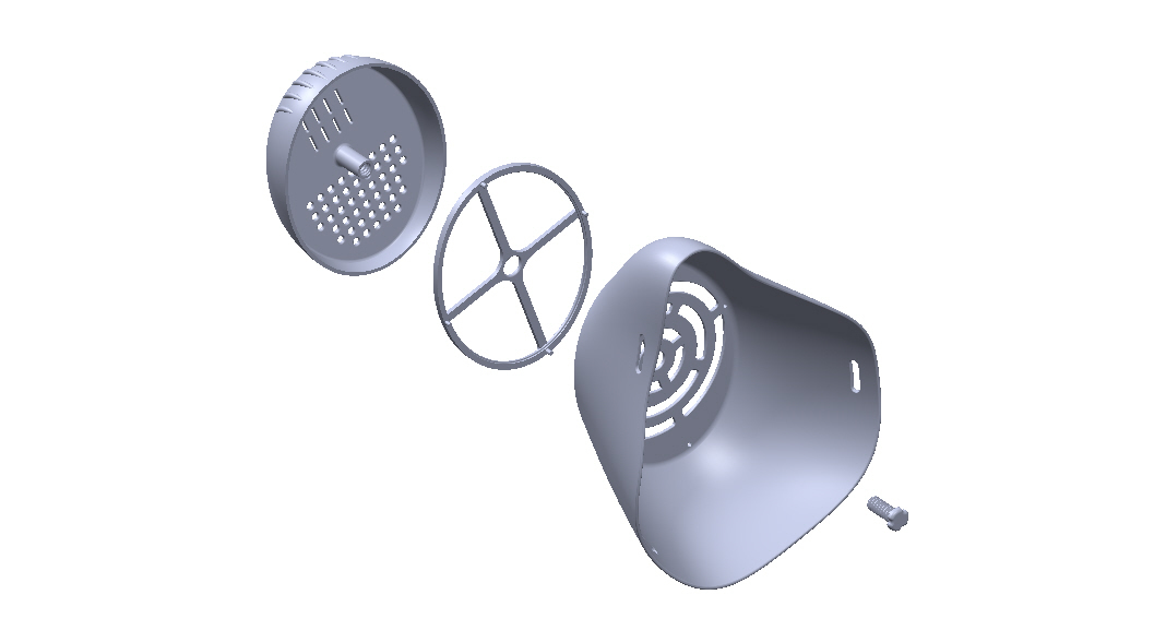 Download free STL file Close securely MEDICAL MASK - covid 2019 • 3D ...