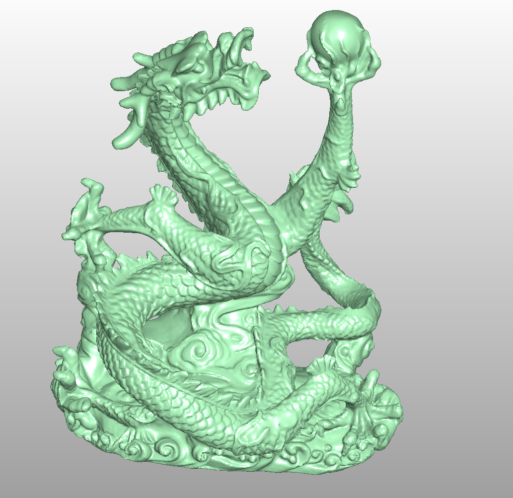 Free STL file Dragon Art・3D printable object to download・Cults