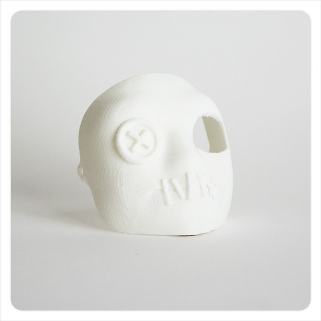 Archivo STL gratis Makies máscara de vudú・Plan imprimible en 3D para ...