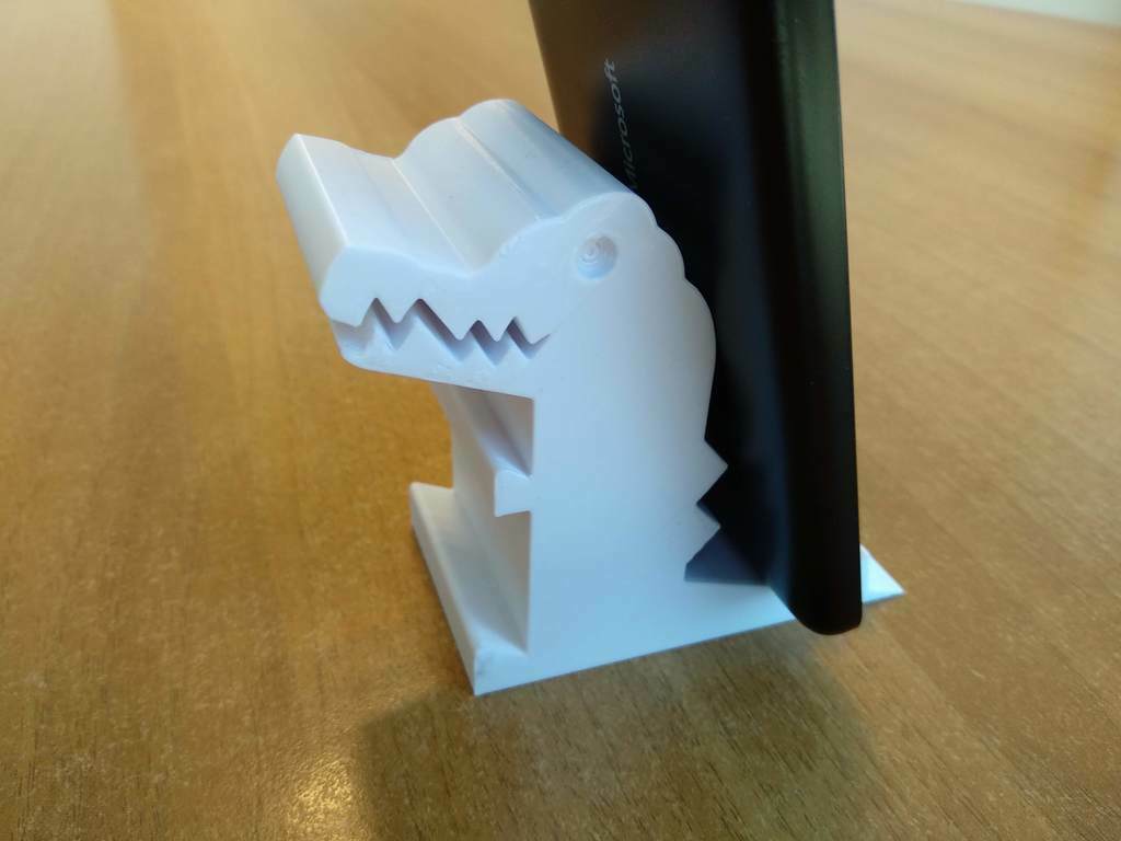 Free 3D file Crocodile phone holder 🐊・3D print design to download・Cults