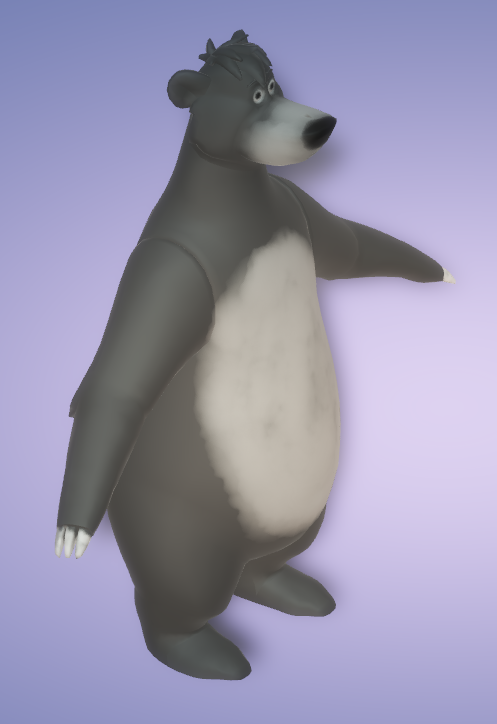 Free STL file BALOO 👽・3D printable model to download・Cults