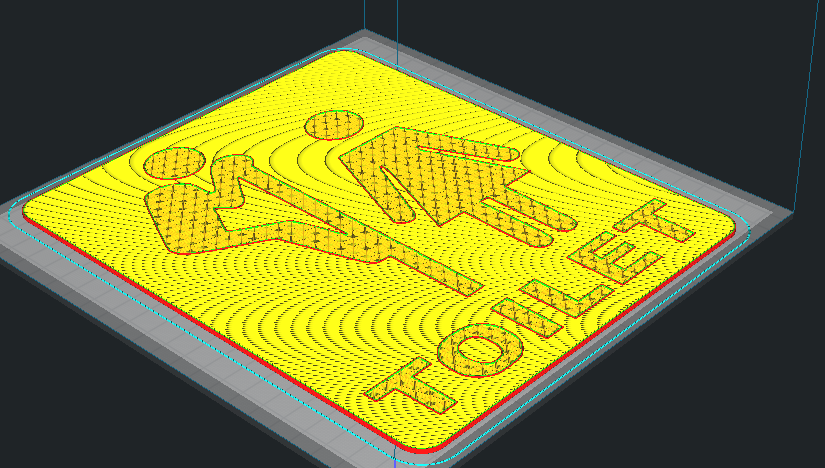 Free STL file TOILET SIGN・3D print design to download・Cults