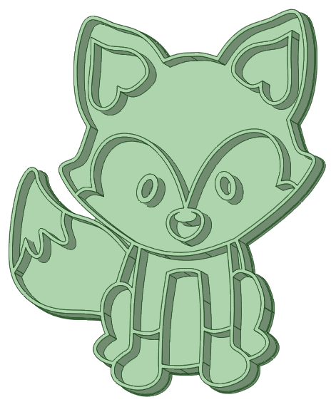 STL file Zorro 1 cookie cutter・3D print design to download・Cults