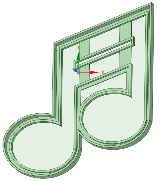 STL file Musical note cookie cutter 🍪・3D printing idea to download・Cults