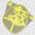 Download STL file Shrek cookie cutter • 3D print template ・ Cults