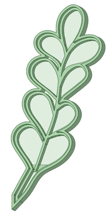 STL file Olive cookie cutter 🫒・Model to download and 3D print・Cults
