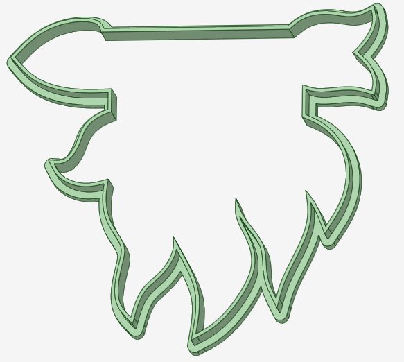 STL file Arrow feather cookie cutter・3D printer model to download・Cults