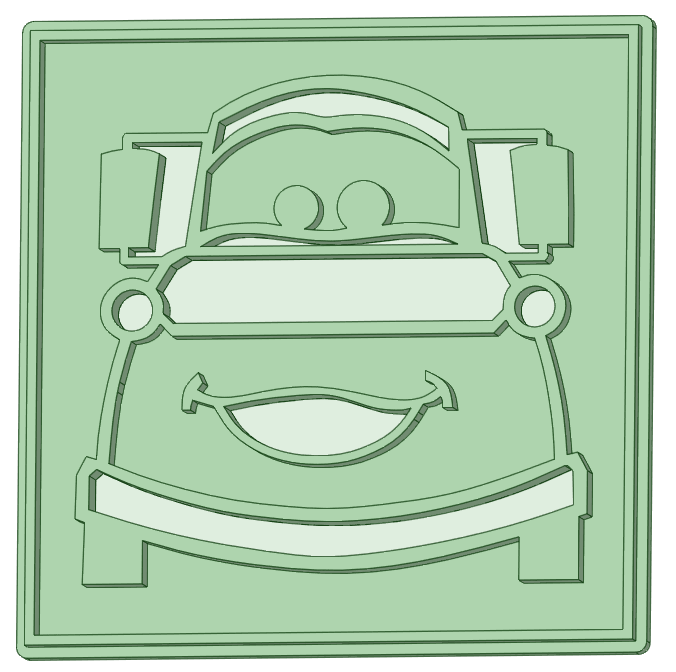 STL file Bread marker 80mm Mate Cars・3D printable model to download・Cults