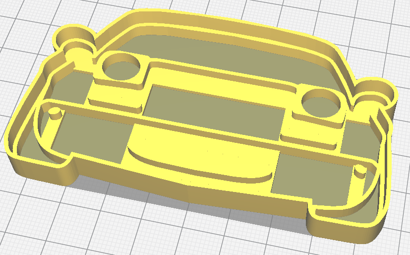 STL file Sports cookie cutter・Model to download and 3D print・Cults