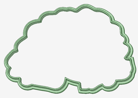 STL file Mirabel Encanto cookie cutter・3D printable model to download・Cults