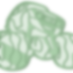 Download STL file Pickle Blaze and Monster truck cookie cutter • 3D ...