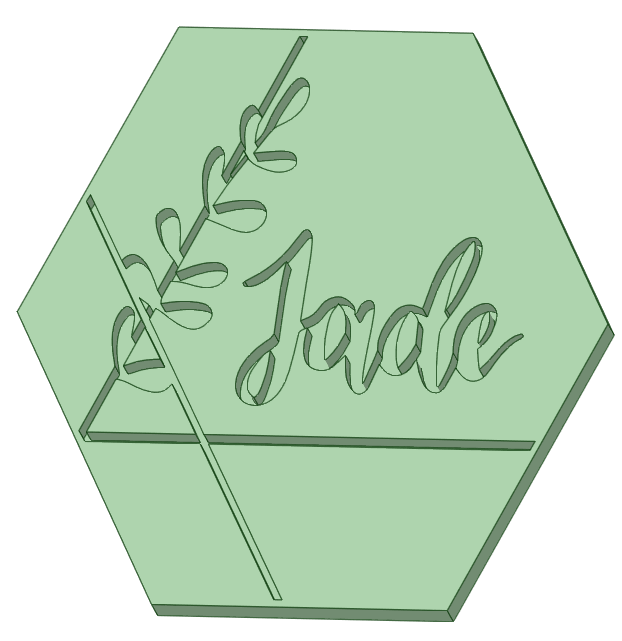 STL file Stamp Jade embossing personalized 🔧・3D printer design to ...