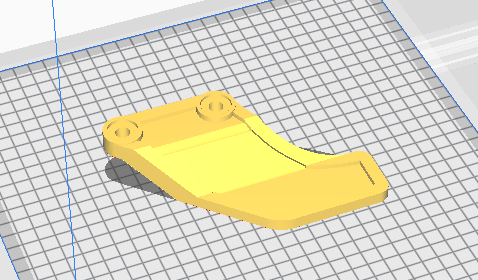 STL file African twin XRV 750 chain guide・Model to download and 3D ...