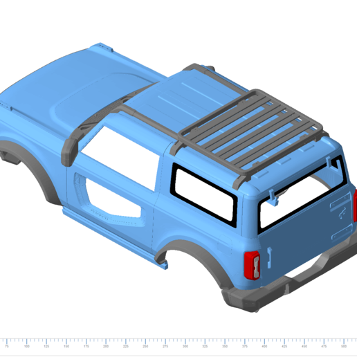 Download STL file Ford Bronco 2021 • 3D printing design ・ Cults