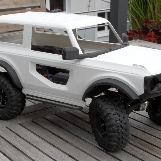 Download STL file Ford Bronco 2021 • 3D printing design ・ Cults